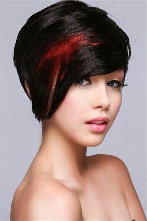 MEJORES Ideas de Mechas rojas con FOTOS