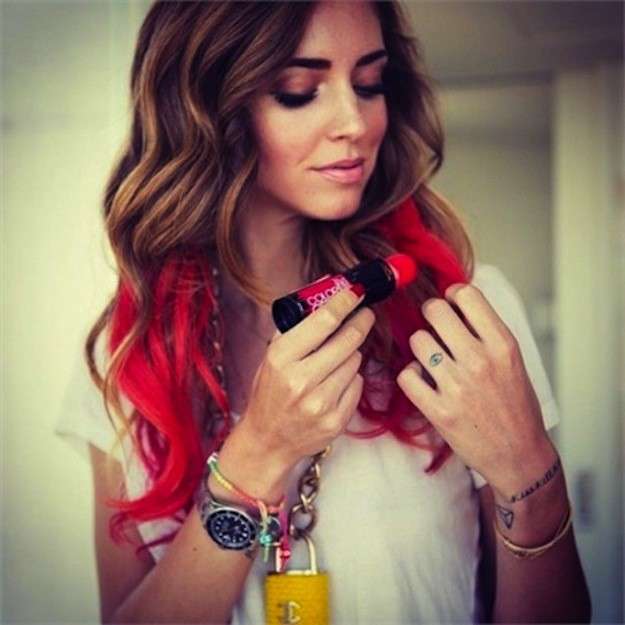 Mechas rojas 2024 ⊛ ¡Fotos, Ideas & Estilos!