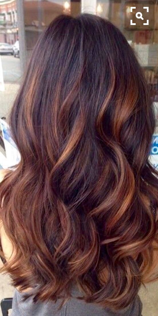 Mejores Ideas De Mechas Cobrizas Con Fotos ¡2024