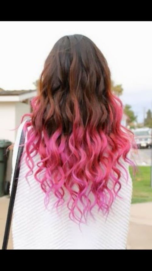 MEJORES Ideas de Mechas rosas con FOTOS