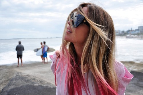 MEJORES Ideas de Mechas rosas con FOTOS